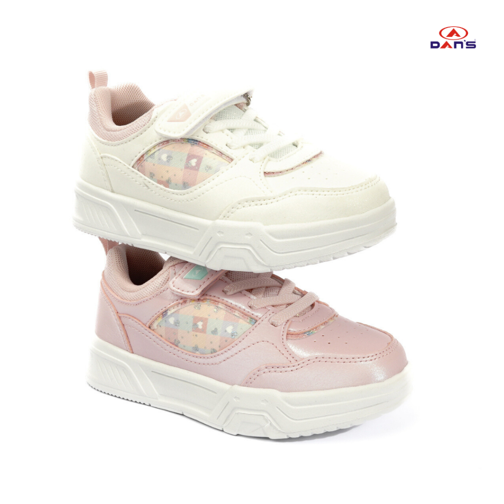 Jual DANS - Sepatu Anak Perempuan - Evalin (TK) | Sneakers Stylish ...