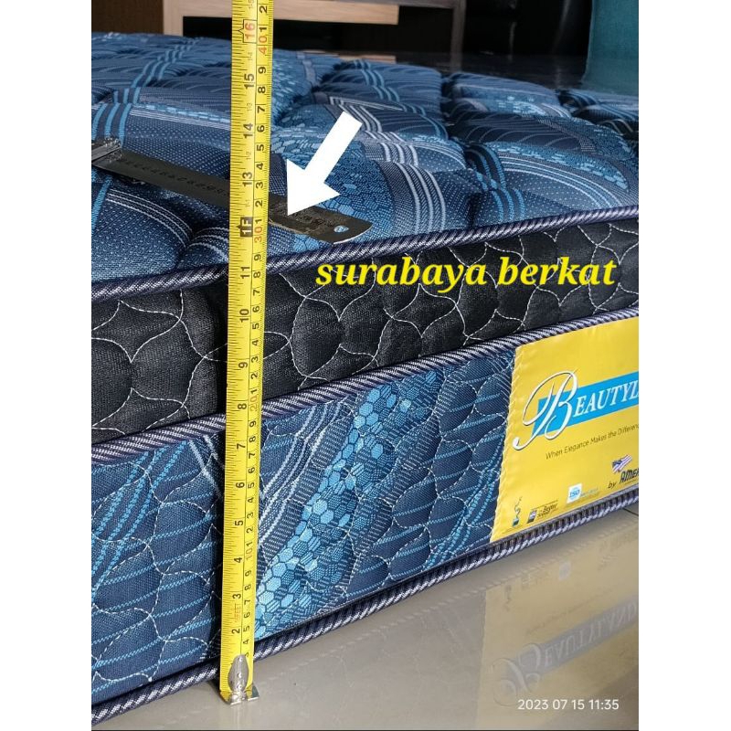 Jual spring bed american pillo beautyland comfort top ( kasur saja ...