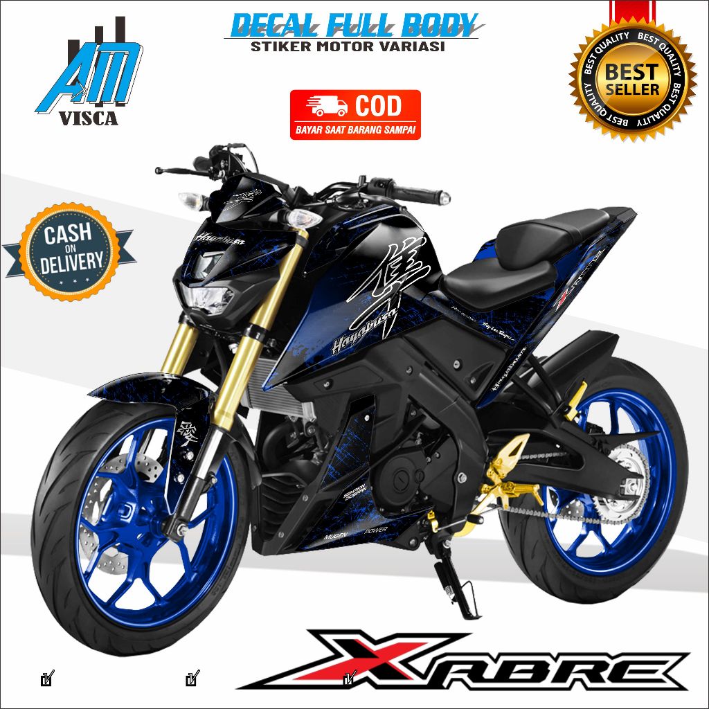 Jual Decal Xabre Full Body Stiker Xabre Variasi Sticker Dekal Yamaha ...