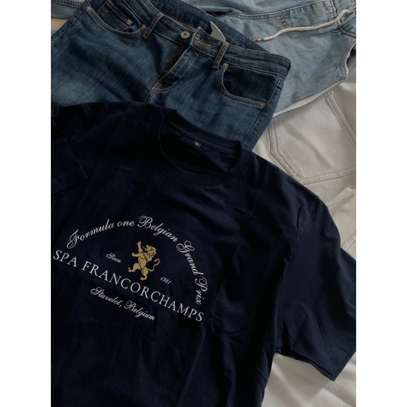 Jual F1 Shirt | SPA Circuit Tshirt (unisex) | Shopee Indonesia