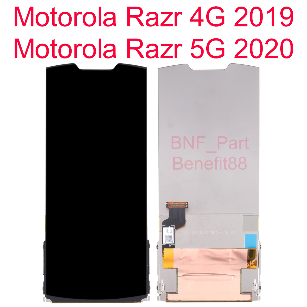 Jual Original LCD TouchScreen Motorola Razr 4G 2019 / Motorola Razr 5G ...