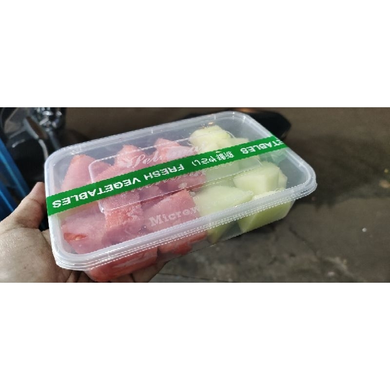 Jual BUAH POTONG SEGAR Thinwall 500Gram | Shopee Indonesia