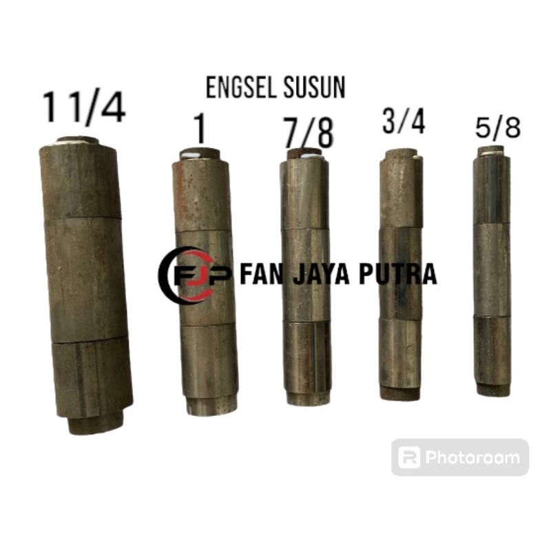 Jual Engsel susun 3 ukuran 5/8 inch, 3/4 inch, 7/8 inch, 1 inch, 1¼ ...