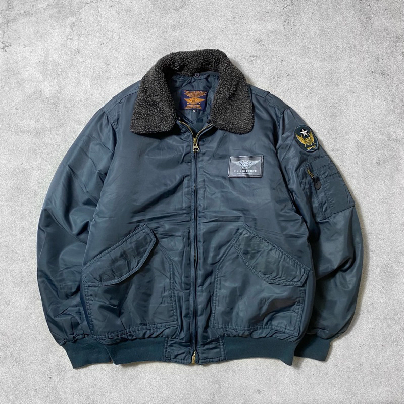 Jual Wavic cwu 45p flight type military jaket | Shopee Indonesia