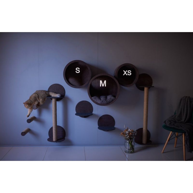 Jual Cat Playground/Cat Wall / cat room / Rumah Kucing / Habitat Kucing ...
