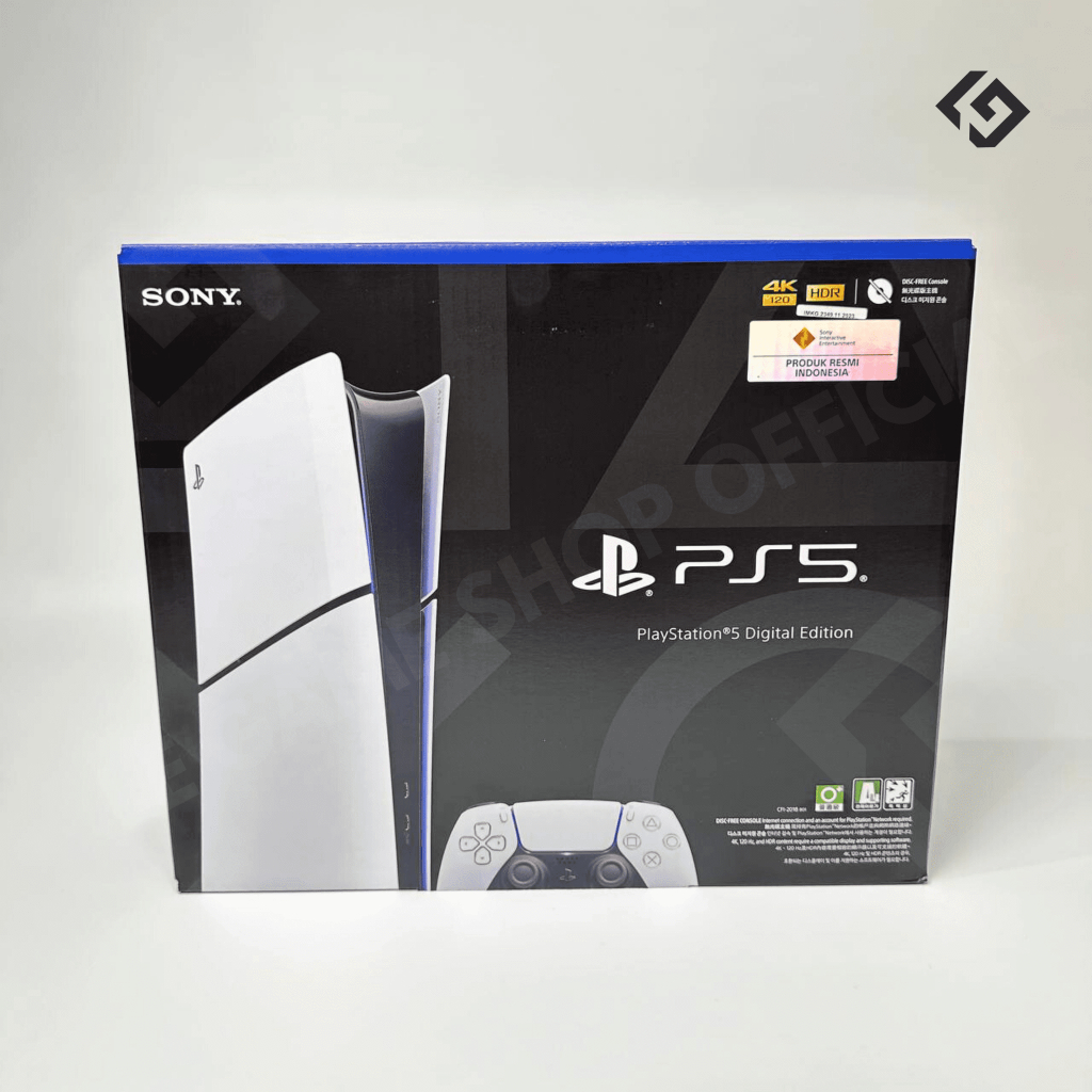 Jual Sony PS5 Digital Slim Version - PlayStation 5 Sony Resmi Indonesia ...