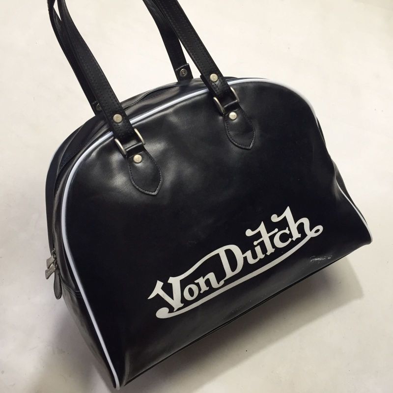 Jual VON DUTCH TRAVEL BAG DUFFEL BAG | Shopee Indonesia