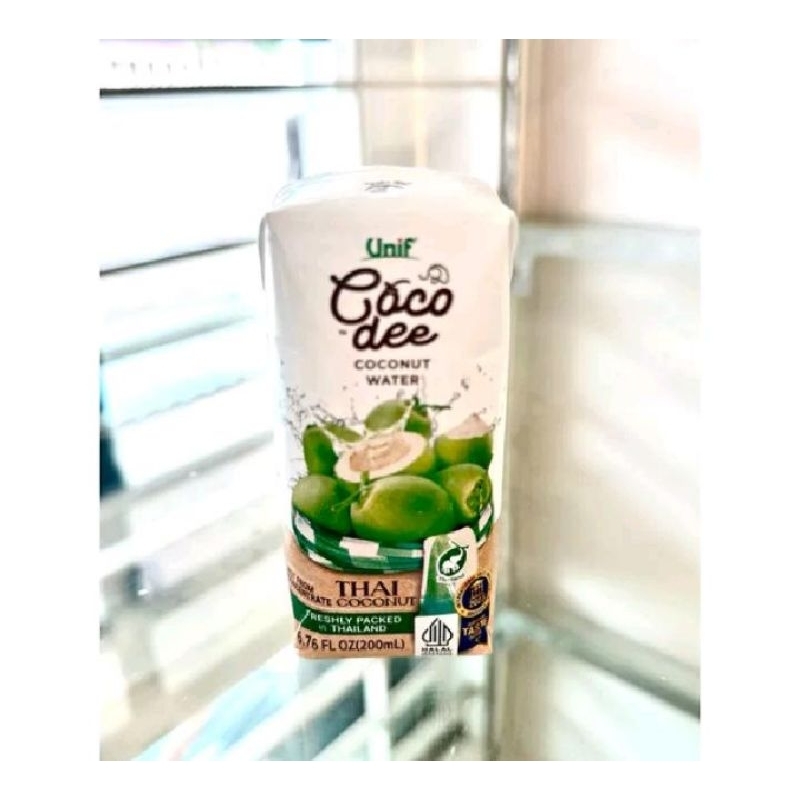 Jual COCO DEE COCONUT WATER 200ml | Shopee Indonesia