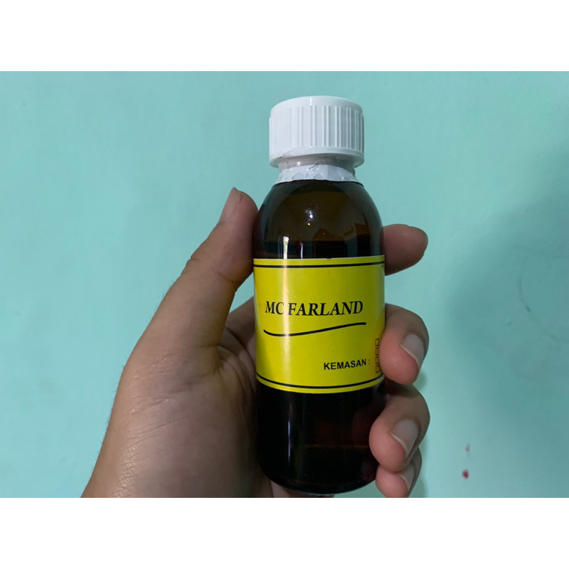 Jual Larutan Standart MC FARLAND 0,5 / Mac Farland 0,5 | Shopee Indonesia