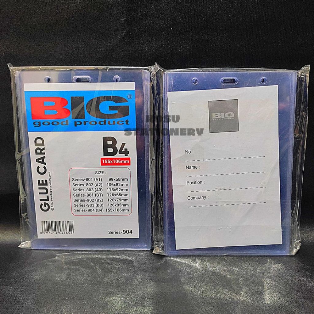 Jual MIKA ID CARD / MIKA COCARD BENING VERTIKAL BIG B4 | Shopee Indonesia