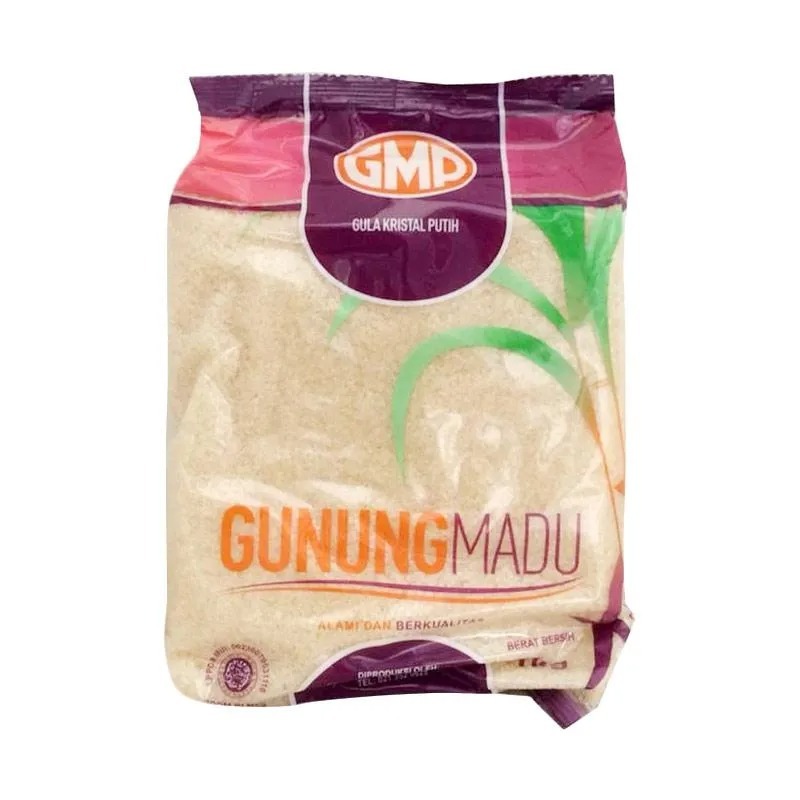 Jual Gula Pasir / Gula Putih GMP Kemasan 1 kg | Shopee Indonesia