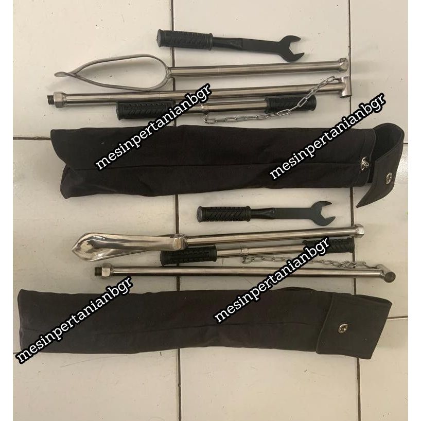 Jual Bor Tanah Mineral Kedalaman 1 Meter - Bor Belgi Stainless | Shopee ...