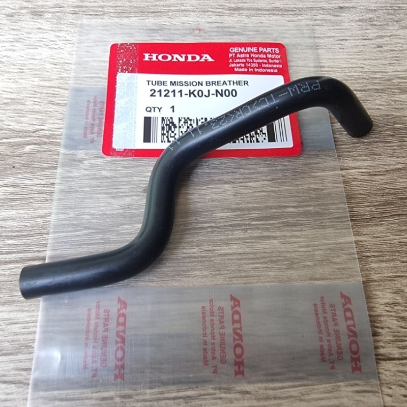 Jual Selang hawa pernapasan gardan filter Honda beat duluxe K1A genio ...