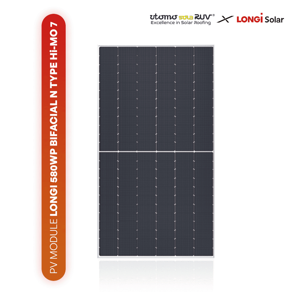 Jual LONGI - Bifacial 580 WP Hi Mo 7 Modul SNI [Utomo SolaRUV] | Shopee ...