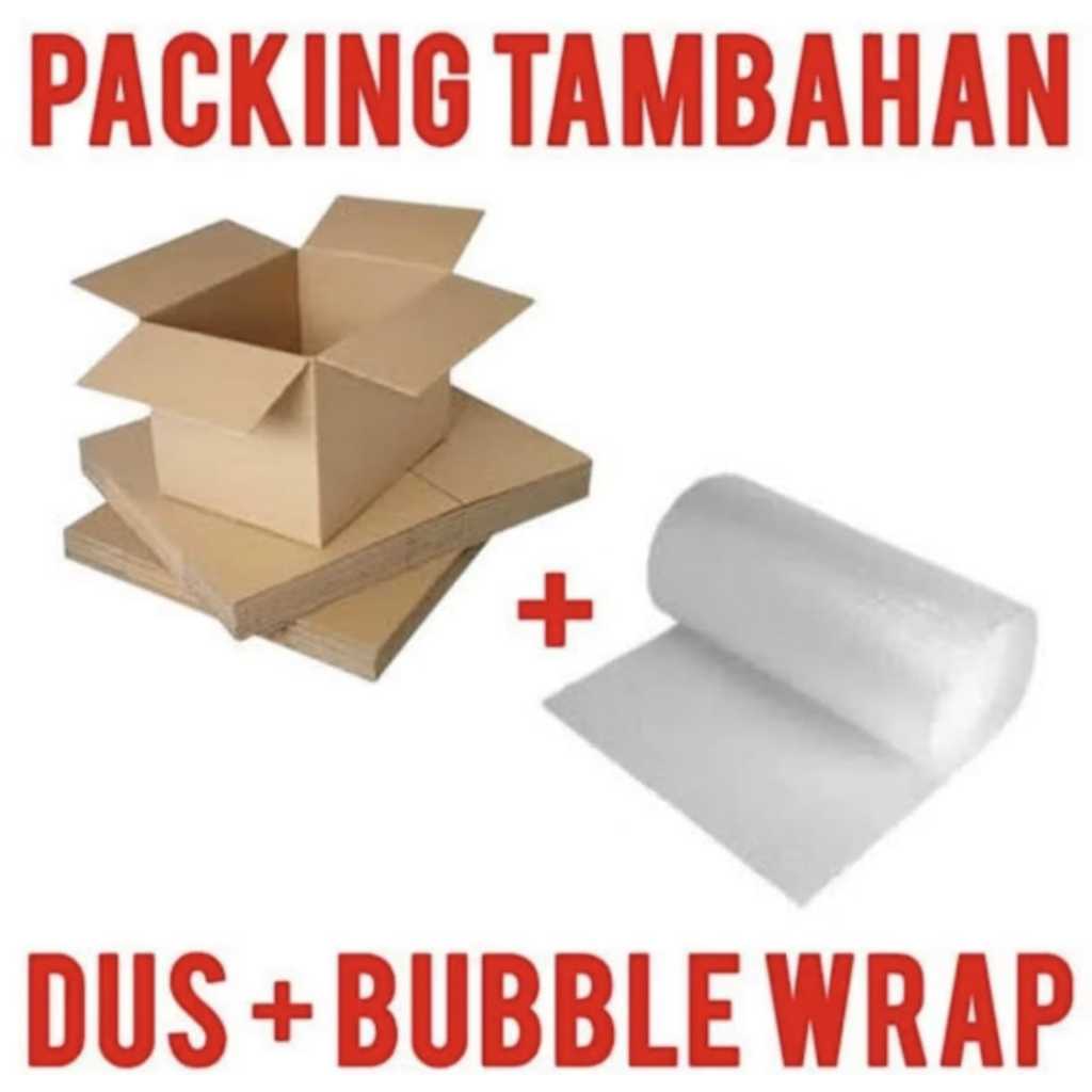 Jual Extra Packing Dus dan Bubble Baru Tebal | Shopee Indonesia