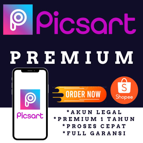 Jual PICART PISCART Premium 1 Tahun Garansi Full Proses Cepat | Shopee ...