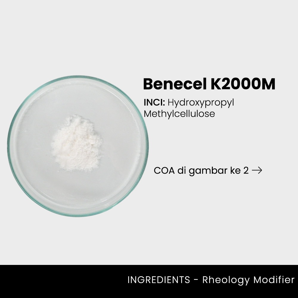 Jual Benecel K200M Hydroxypropyl Methylcellulose 100 gr | Shopee Indonesia
