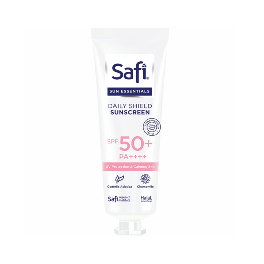 Jual Safi Serum Essentials Sunscreen SPF50++ 30gr (Pink) | Shopee Indonesia