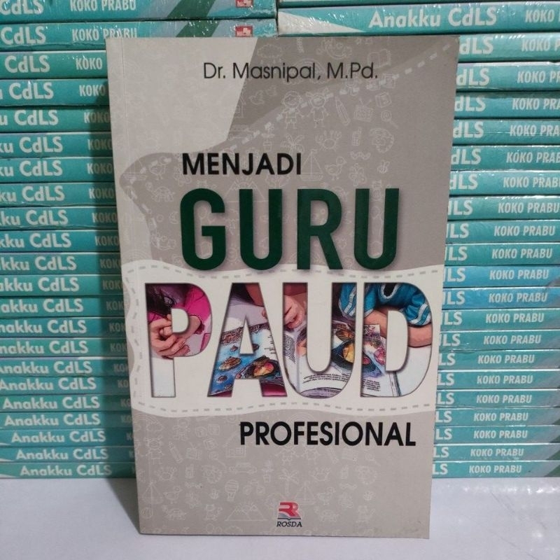 Jual Buku Super Murah - Buku Menjadi Guru Paud Profesional | Shopee Indonesia