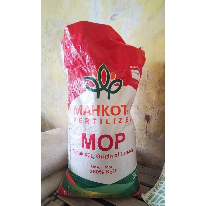 Jual KCL Mahkota Fertilizer MOP repack 1kg | Shopee Indonesia