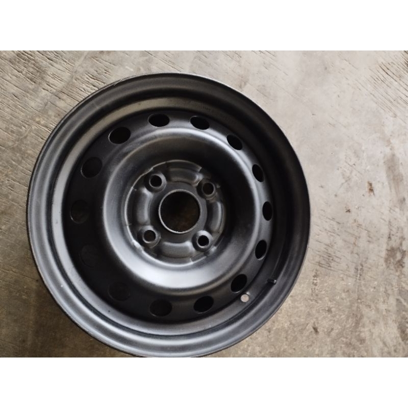 Jual velg velk pelk kaleng besi toyota kijang kapsul ring 14 | Shopee ...