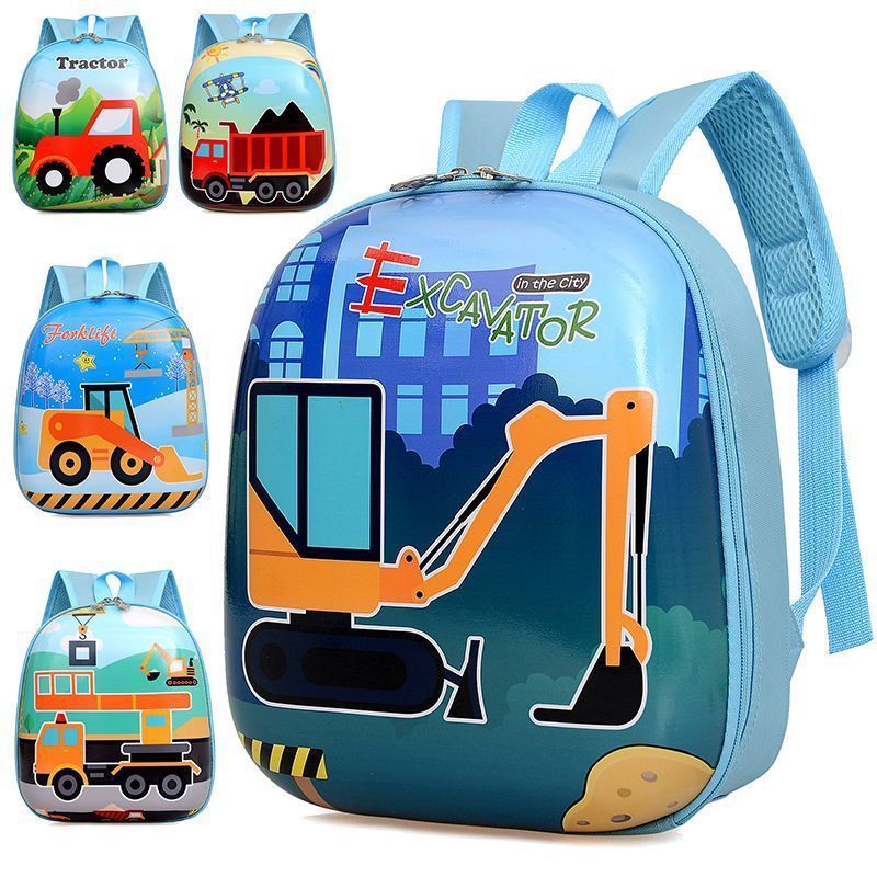 Jual Naomi - Heavy Duty (HD) Kids Backpack - Tas Paud TK Animasi ransel ...