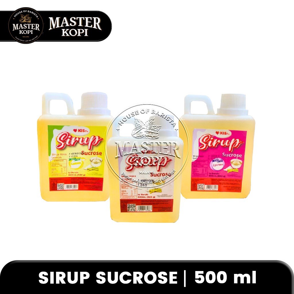Jual Gula Cair KIS Sugar Sirup 500ml Sucrose Gula Liquid Sugar All ...