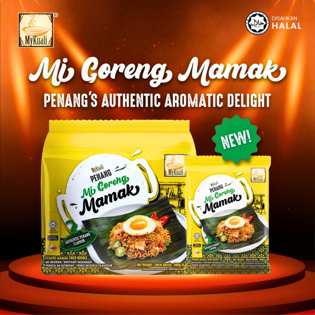Jual MYKUALI MIE GORENG MAMAK Mie Import Premium dari Malaysia | Shopee ...