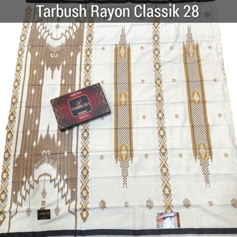 Jual Sarung Tenun Laki TARBUS TARBUSH SAPPHIRE Jaguar Rayon Motif BHS ...
