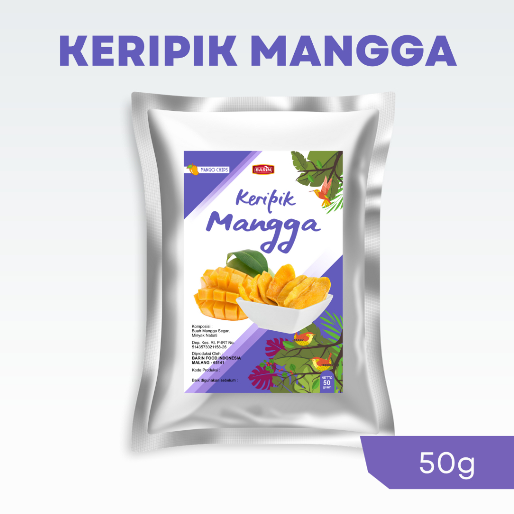 Jual Keripik Buah Malang 50g Barin | Shopee Indonesia