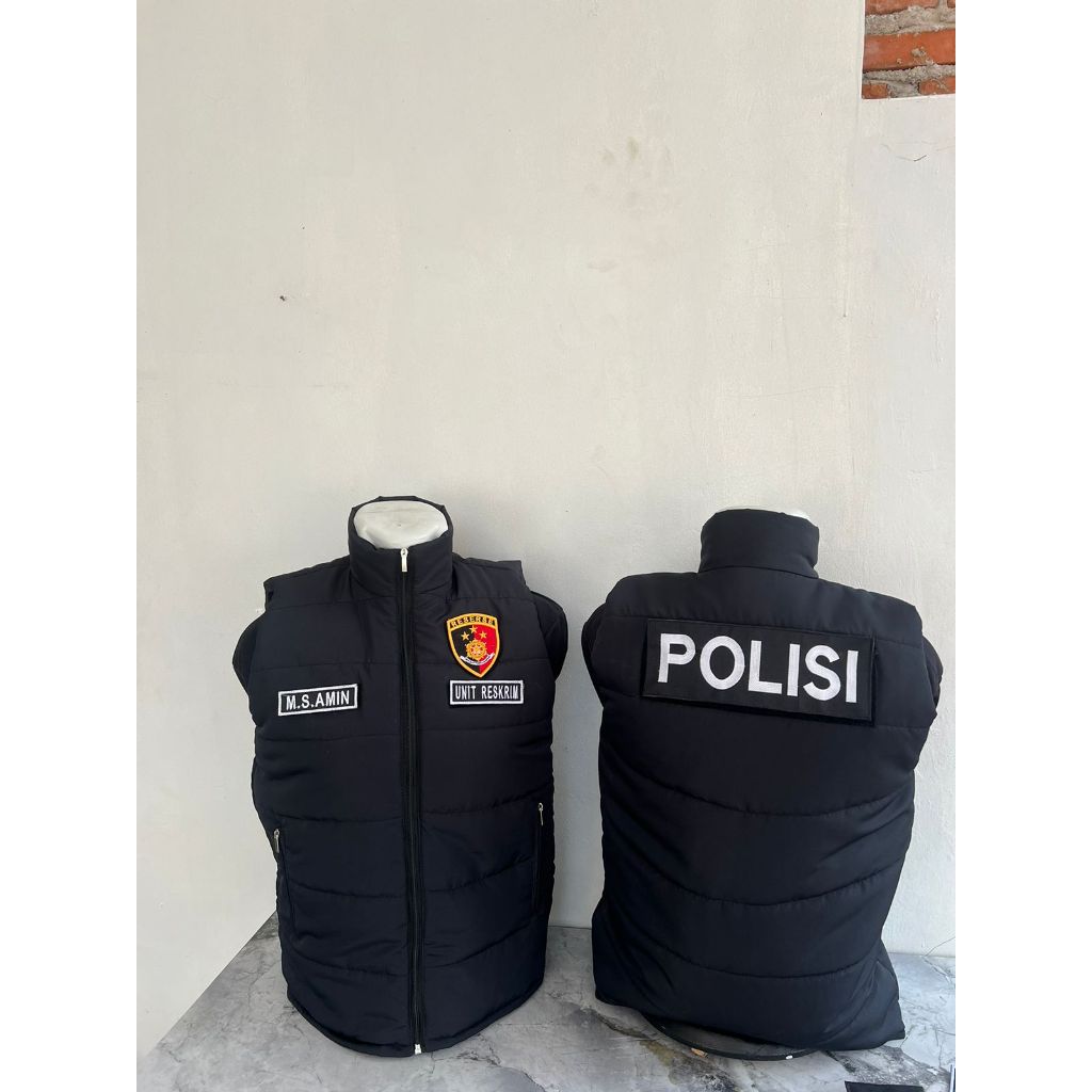 Jual Rompi Gelembung Polisi Reskrim Reserse Terbaru | Shopee Indonesia