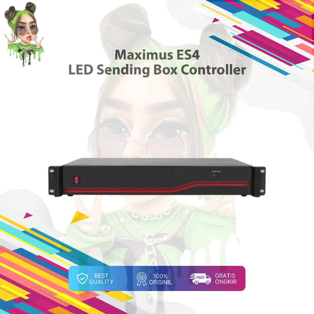Jual Maximus ES4 LED Videotron Controller Sending Card Box | Shopee ...
