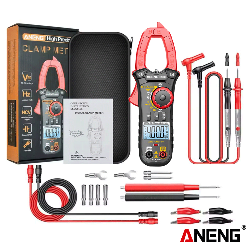 Jual Aneng CM83 Pro Clamp Meter Multimeter High Current Non-contact ...