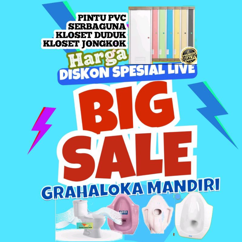 Jual Kloset jongkok model corong MADA | Shopee Indonesia