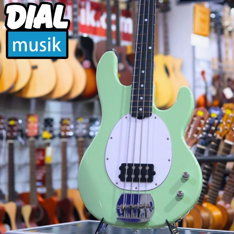 Jual Sterling by Music Man RAY2 Electric Bass Guitar Misty Green ...