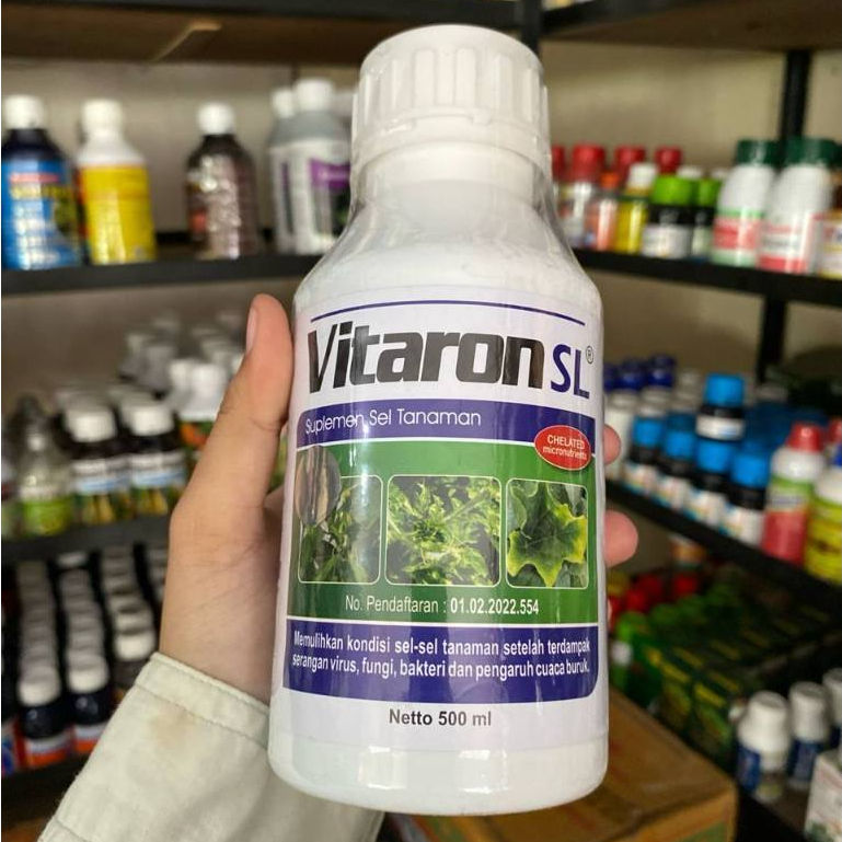 Jual VITARON SL 500ml | Suplemen Sel Tanaman | MMT | Shopee Indonesia