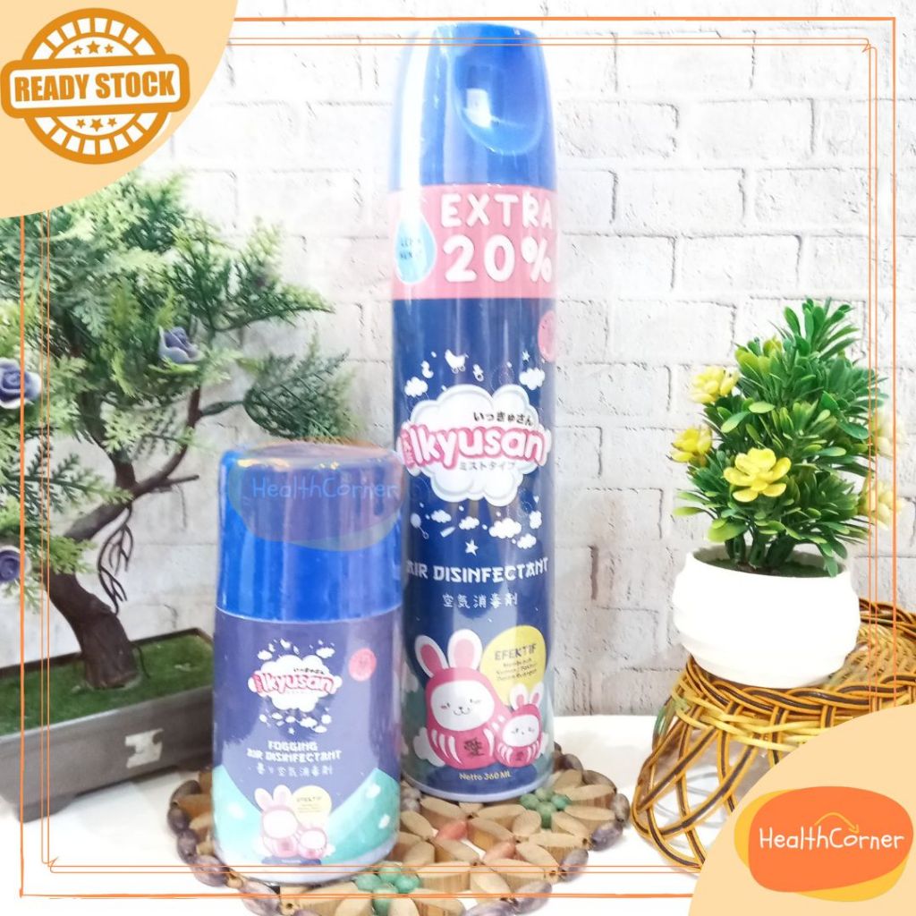 Jual Ikyusan Fogging Air Disinfectant 200ml | Shopee Indonesia
