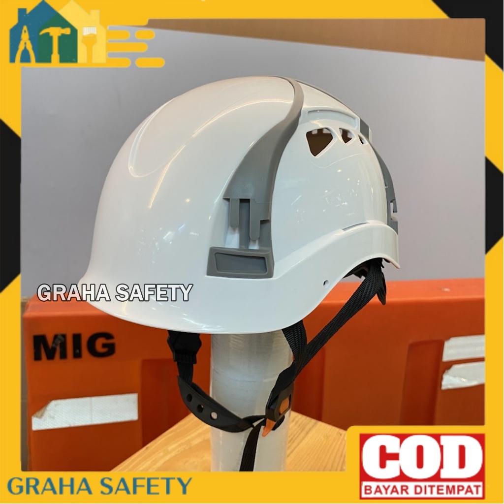 Jual Helm Safety Climbing Ranger Original - Safety Helmet Climb Ranger ...