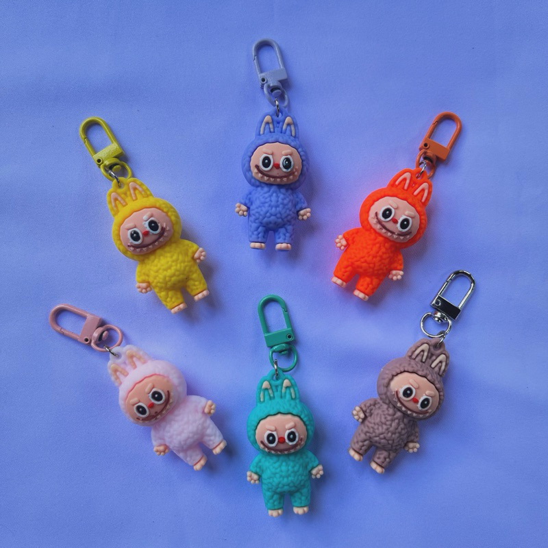 Jual charm labubu / gantungan tas labubu | Shopee Indonesia