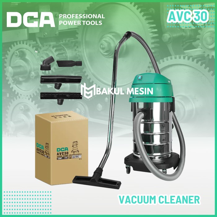 Jual Vacuum cleaner DCA AVC30 Mesin pengihap debu 30L DCA AVC 30 ...