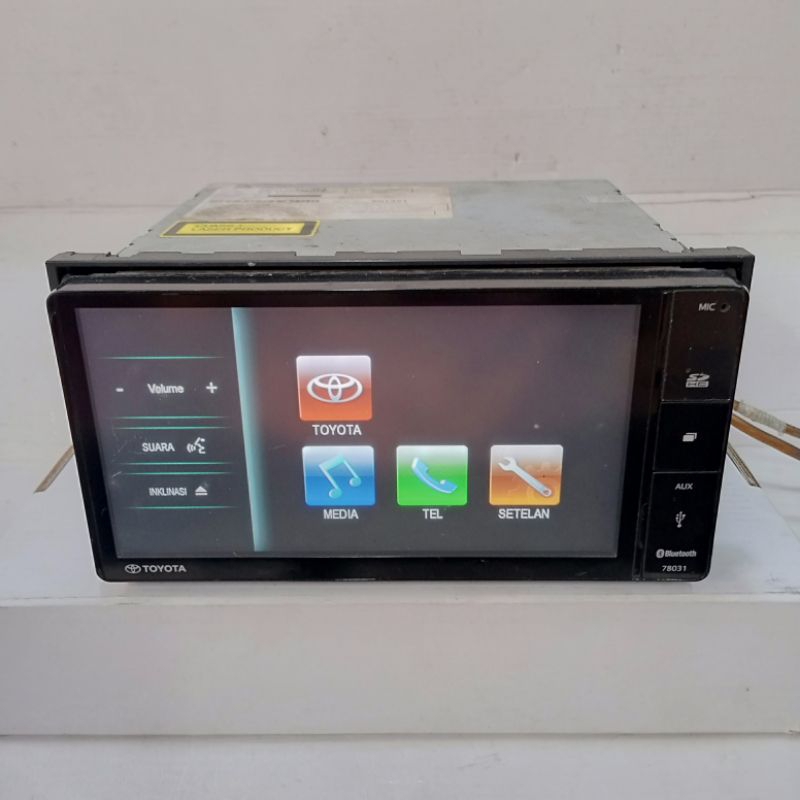 Jual Head Unit Standar Toyota Fortuner Vnt 2015 | Shopee Indonesia