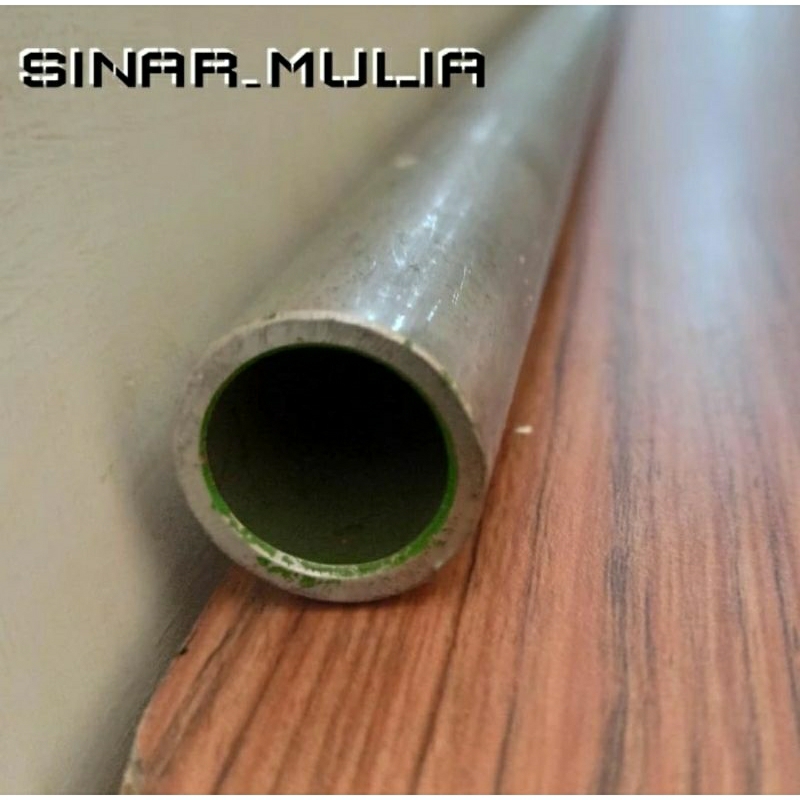 Jual Pipa stainless seamless od 25mm tebal 2.5mm panjang 65cm | Shopee ...