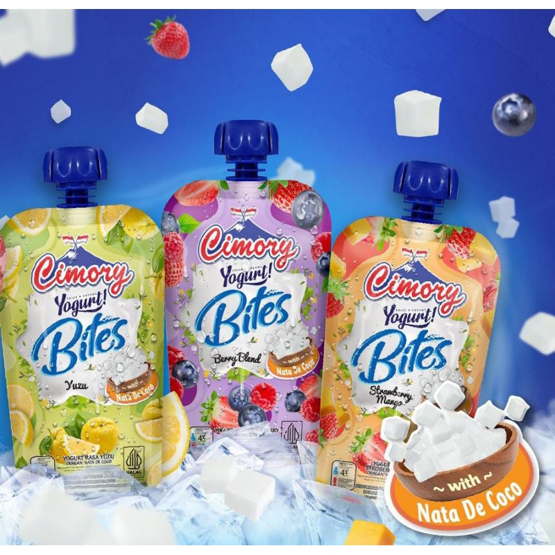 Jual Cimory bites dengan nata de coco | Shopee Indonesia