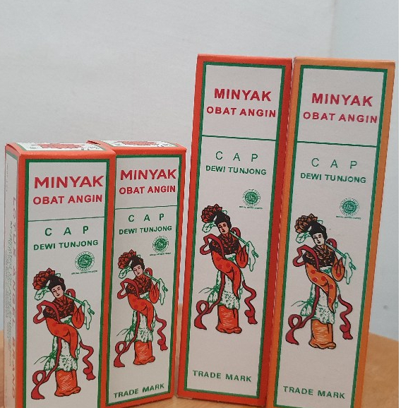Jual Minyak Obat Cap Dewi Tunjong 40 ml/8 ml | Shopee Indonesia