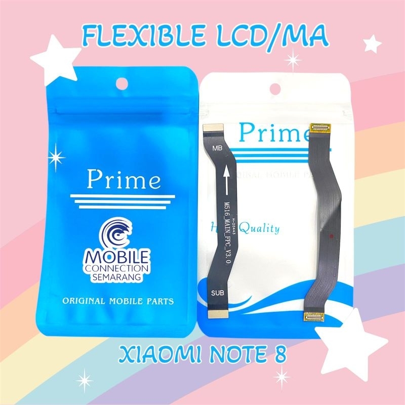 Jual FLEXIBLE LCD/MA XIAOMI NOTE 8 | Shopee Indonesia