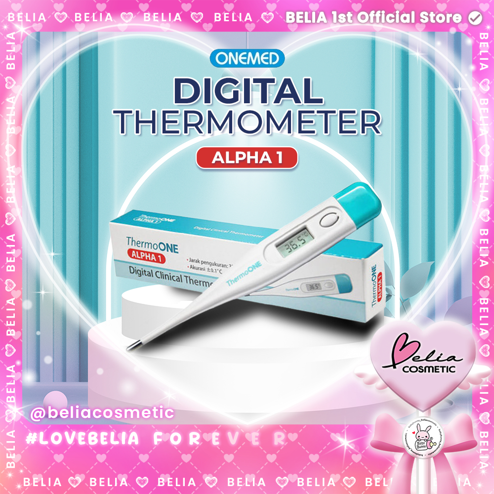 Jual BELIA THERMO ONE ALPHA 1 Digital Clinical Thermometer | Akurasi ...