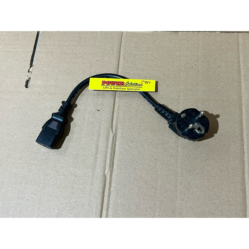 Jual Kabel Power pendek untuk pc psu 0.75mm 10A / 16A 250V | Shopee Indonesia
