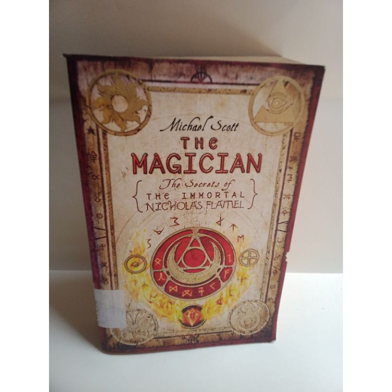 Jual BUKU ASLI THE MAGICIAN THE SECRETS OF THE IMMORTAL NICHOLAS FLAMEL ...