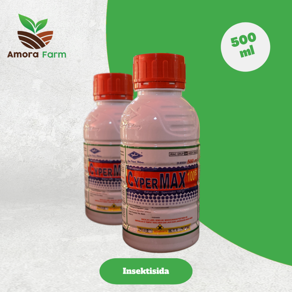 Jual Insektisida CYPERMAX 100ec Kemasan 500ml Cap Kapal Terbang ...