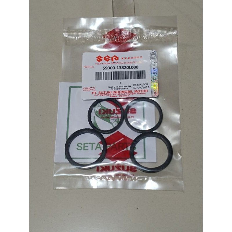 Jual Seal Set Kaliper Cakram Depan Smash Shogun 125 SP Satria Fu Satria 2 Tak Lumba Tornado ...